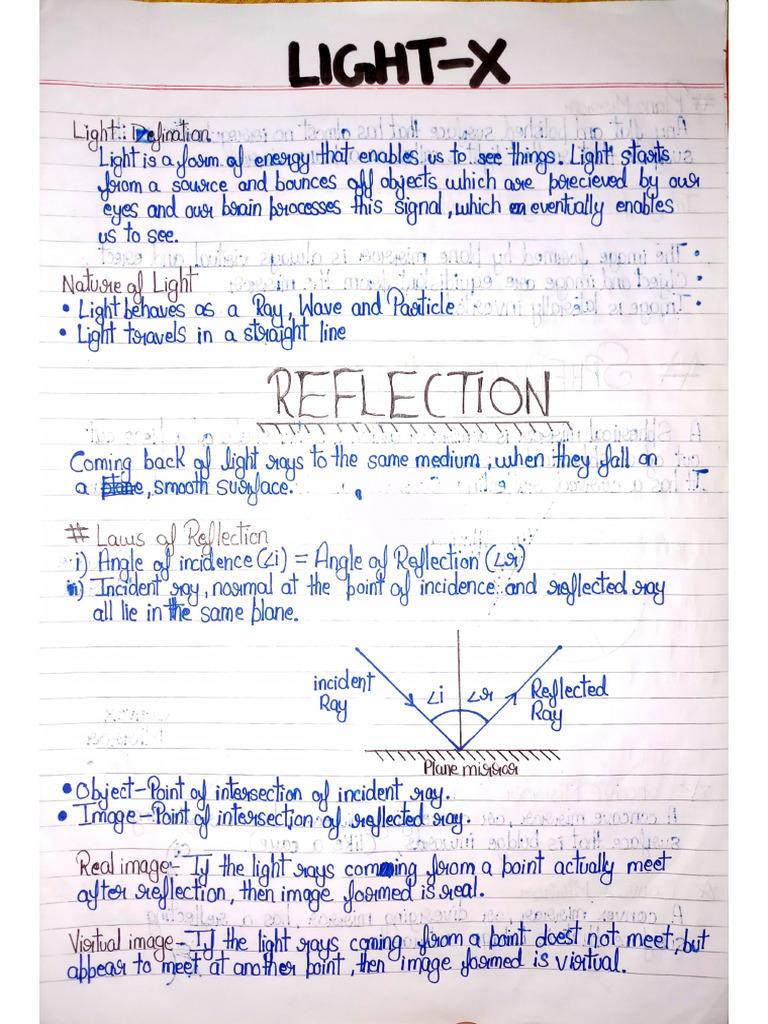 Light Notes | PDF
