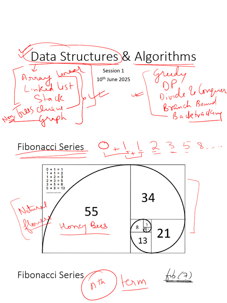 Data Structures & Algorithms | PDF