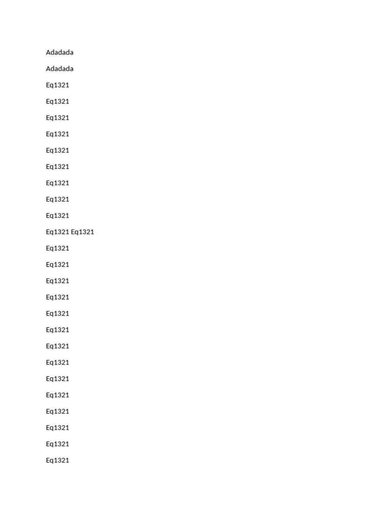 A Dadada | PDF