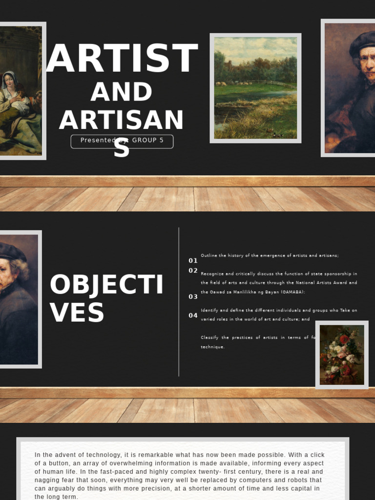 Art Appreciation Chapter 5 | PDF | Paintings | Apprenticeship