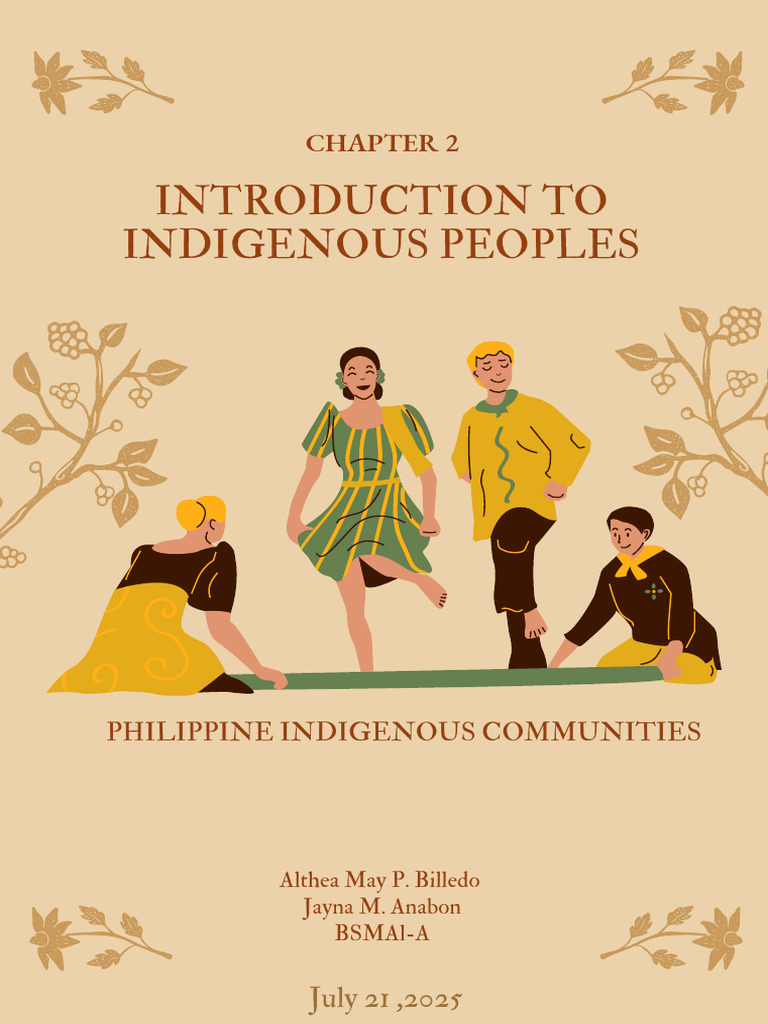 Philippine Indigenous Peoples Overview | PDF | Indigenous Peoples ...