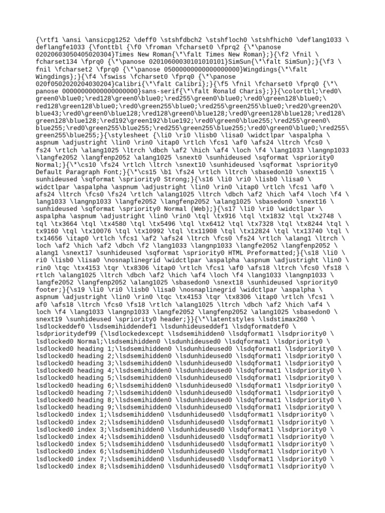 Surat Pemberitahuan Danramil | PDF | Html | Written Communication