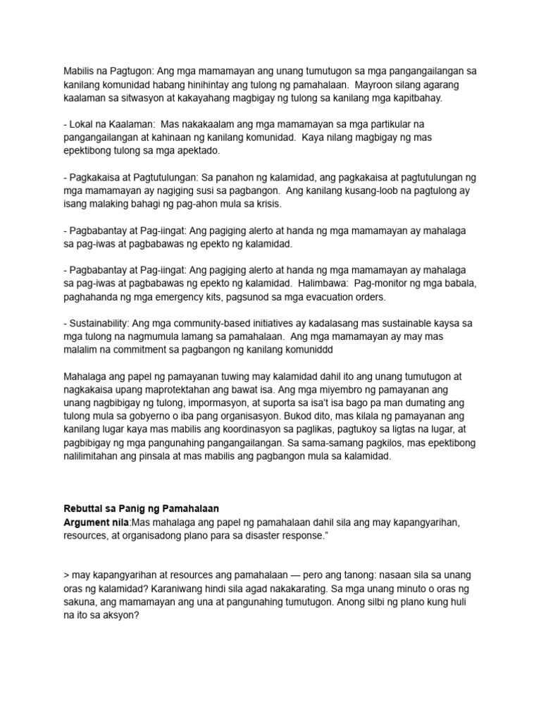 Debate | PDF