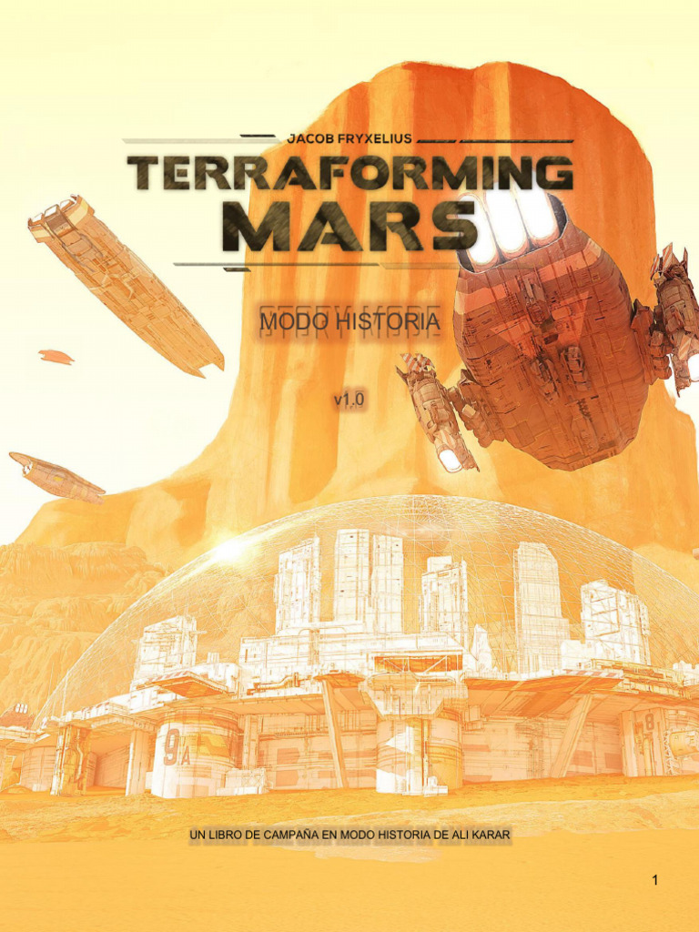 TMae - Story Mode v1.0 | PDF | Marte | Espacio X