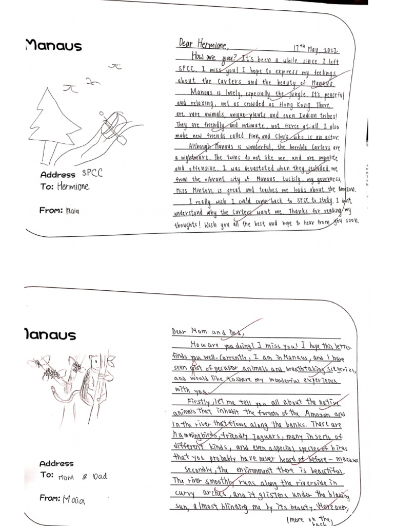 Group Work Postcards | PDF