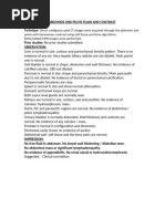 Normal Chest Ultrasound Report | PDF