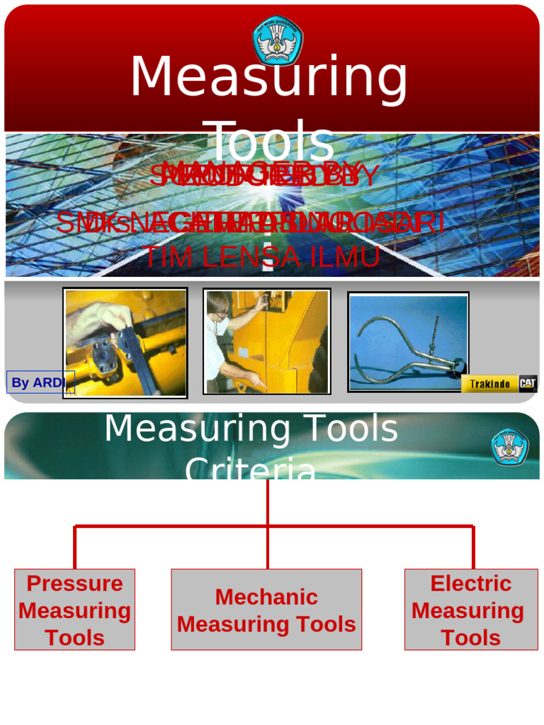 1PEMBUKAAN Measuring Tools | PDF