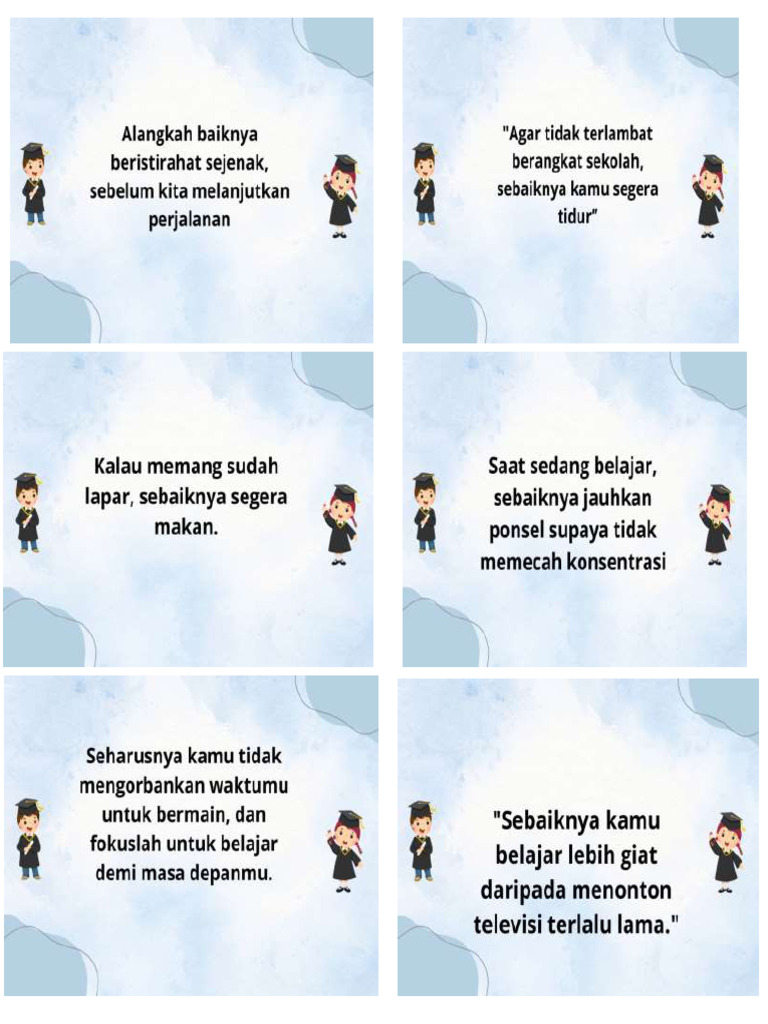 Media Kalimat Saran | PDF