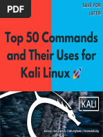 200+ Kali Linux Commands Cheat Sheet PDF Download - Kali Linux Expert | PDF | Computer File ...