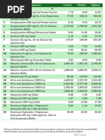 DOH Calendar of Activities | PDF | Cancer | Health Care