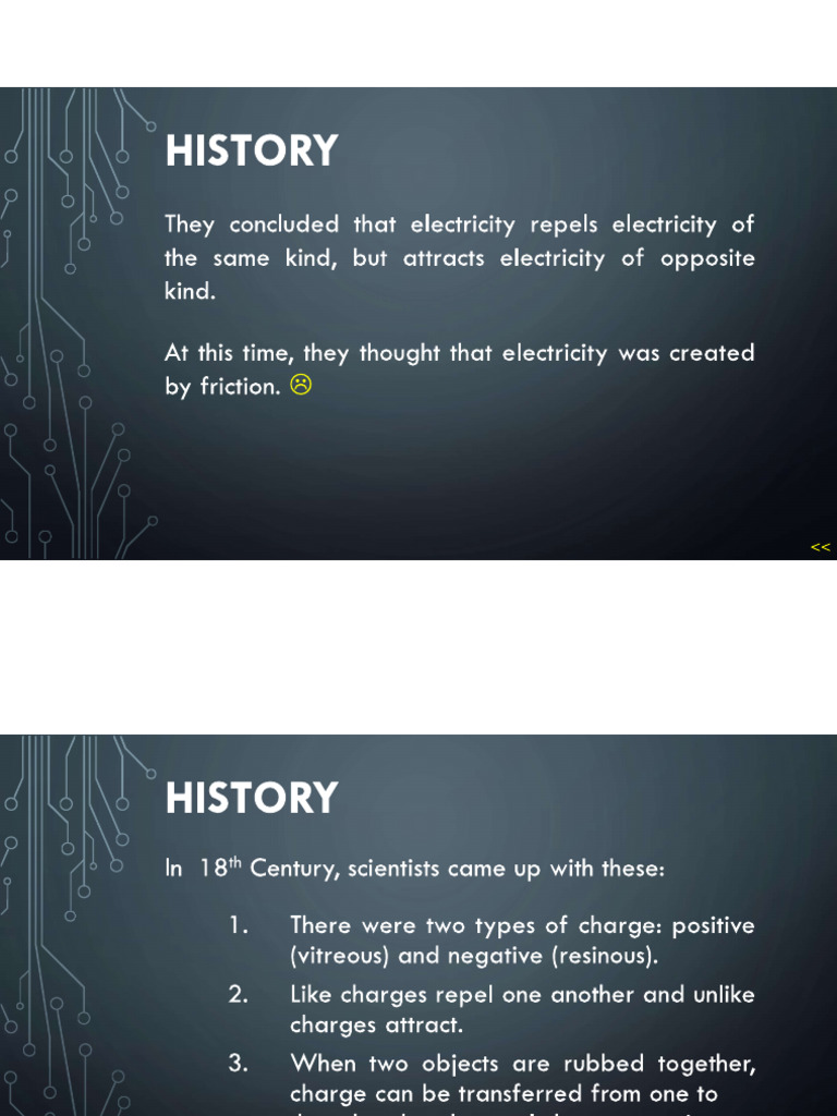 Physics 2: History of Electricity Up To Present | PDF