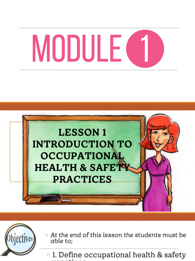 OHSP - Lesson 1 | PDF