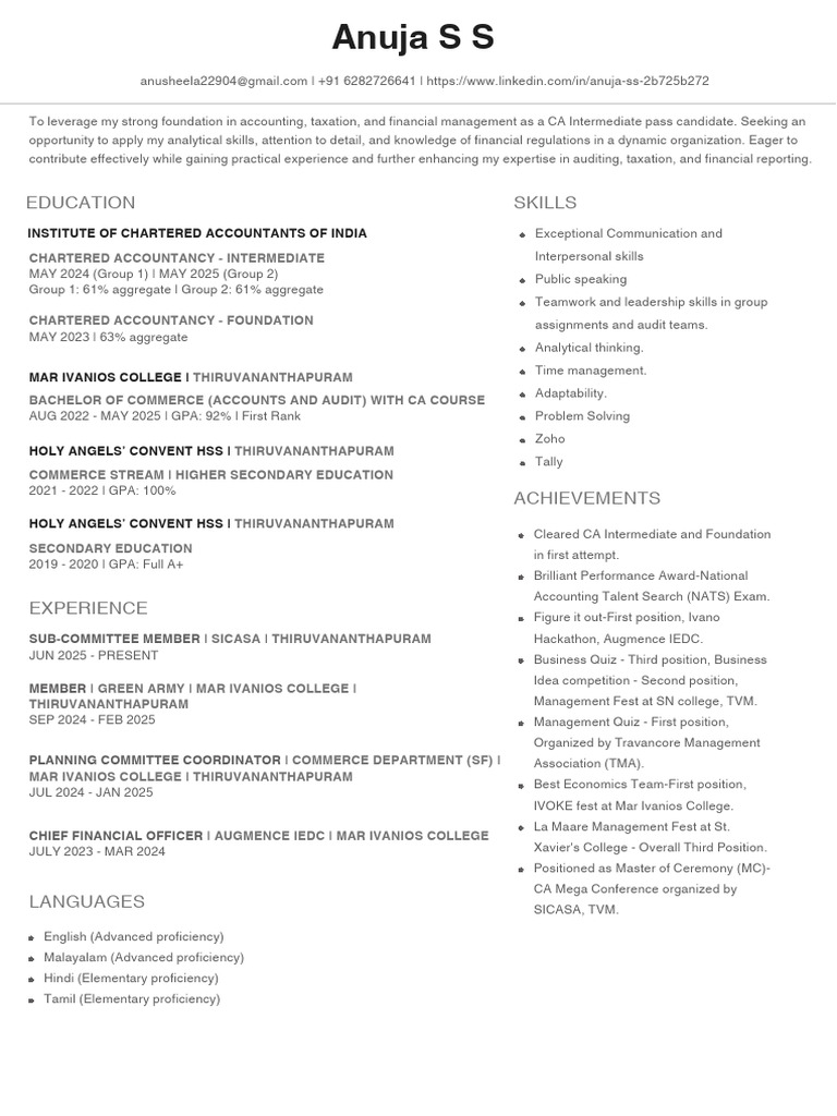 Anuja Resume - 20250711 - 185519 - 0000 | PDF