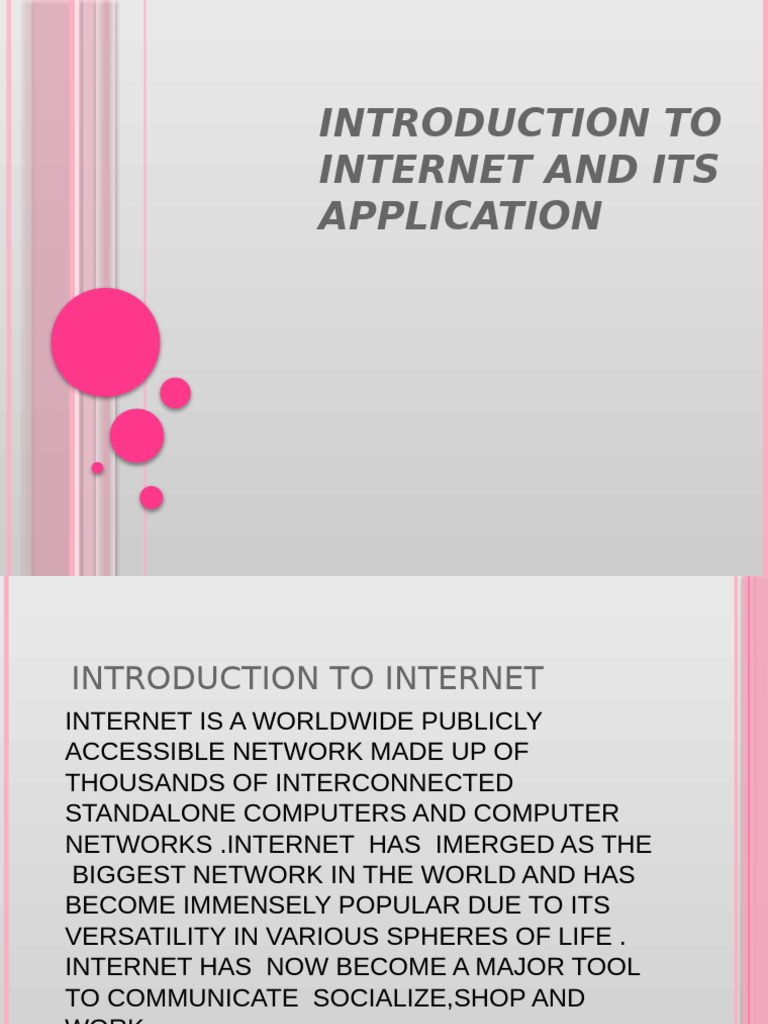 9-B Internet and Its Applications | PDF