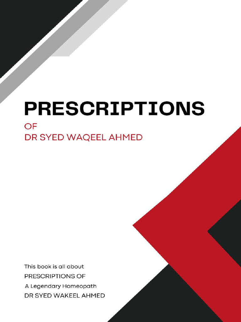 Dr. Syed Wakeel Ahmed Final | PDF