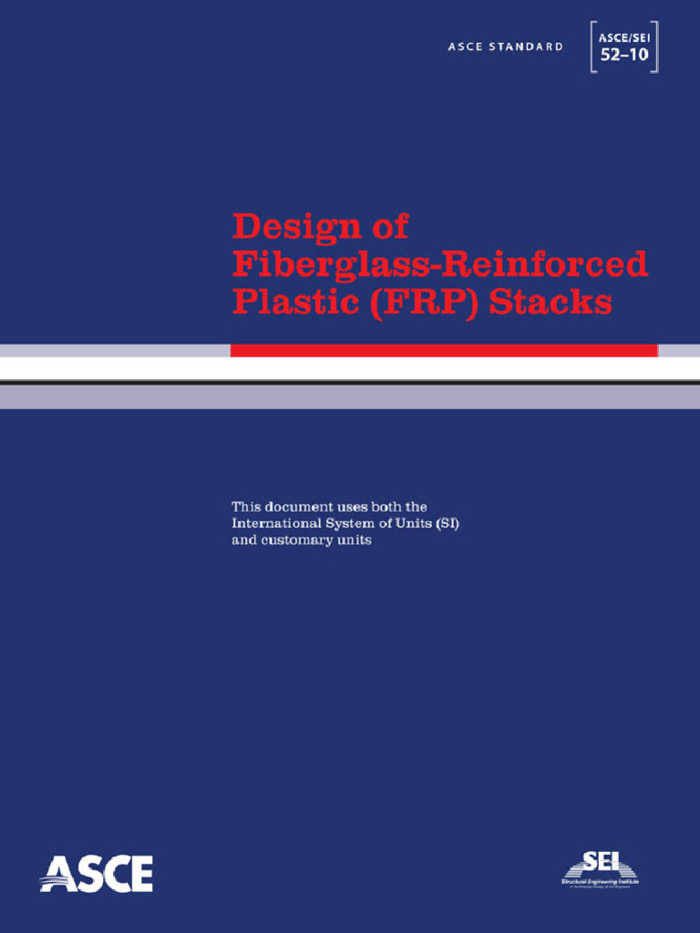 Design of Fiberglassreinforced Plastic FRP Stacks 2010 | PDF | Fiberglass | Fibre Reinforced Plastic