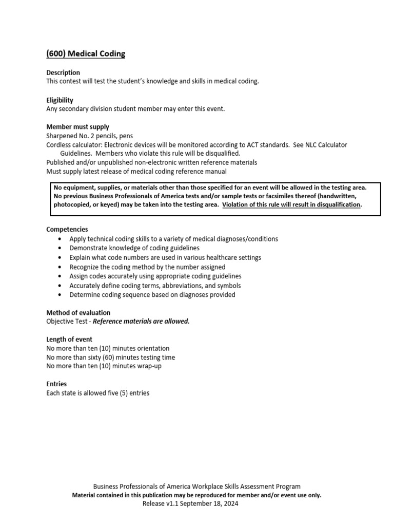 Medical Coding | PDF