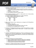 As 18 - Related Party Disclosures | PDF | Banks | Board Of Directors
