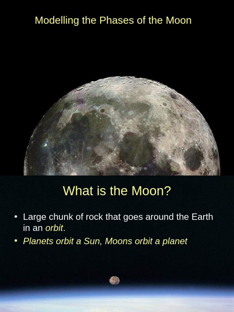 Understanding Moon Phases Activities | PDF