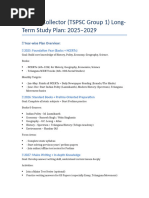 TSPSC Group 1 Syllabus & Study Plan | PDF