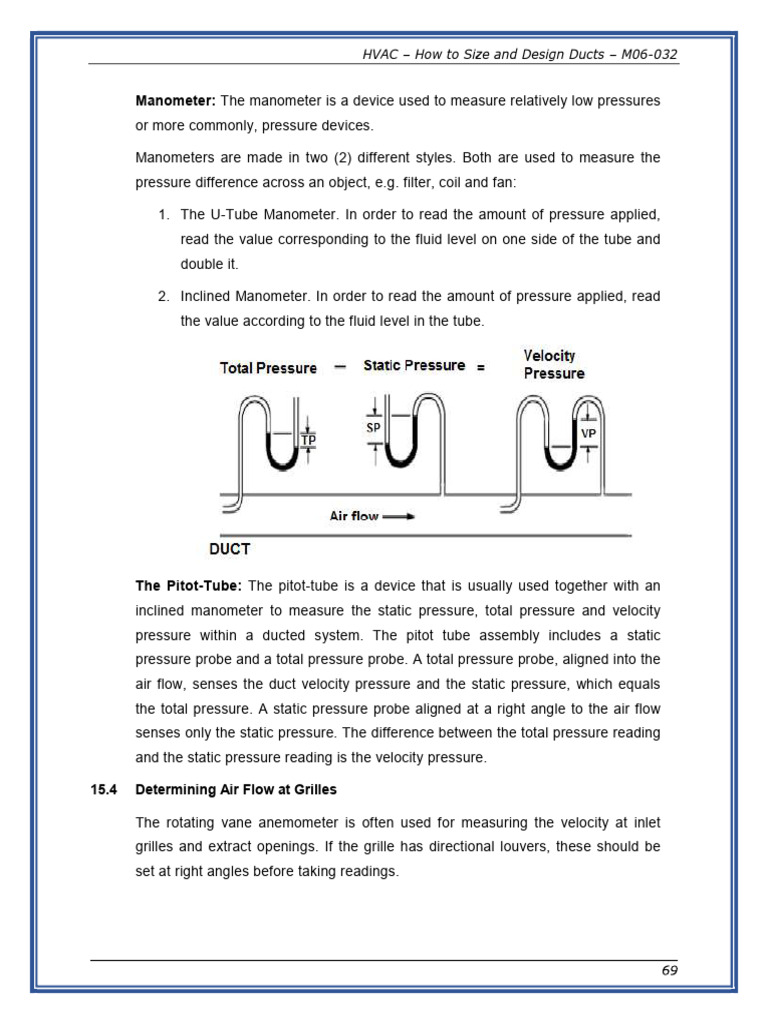 HVAC How To Size and Design Ducts Part69 | PDF