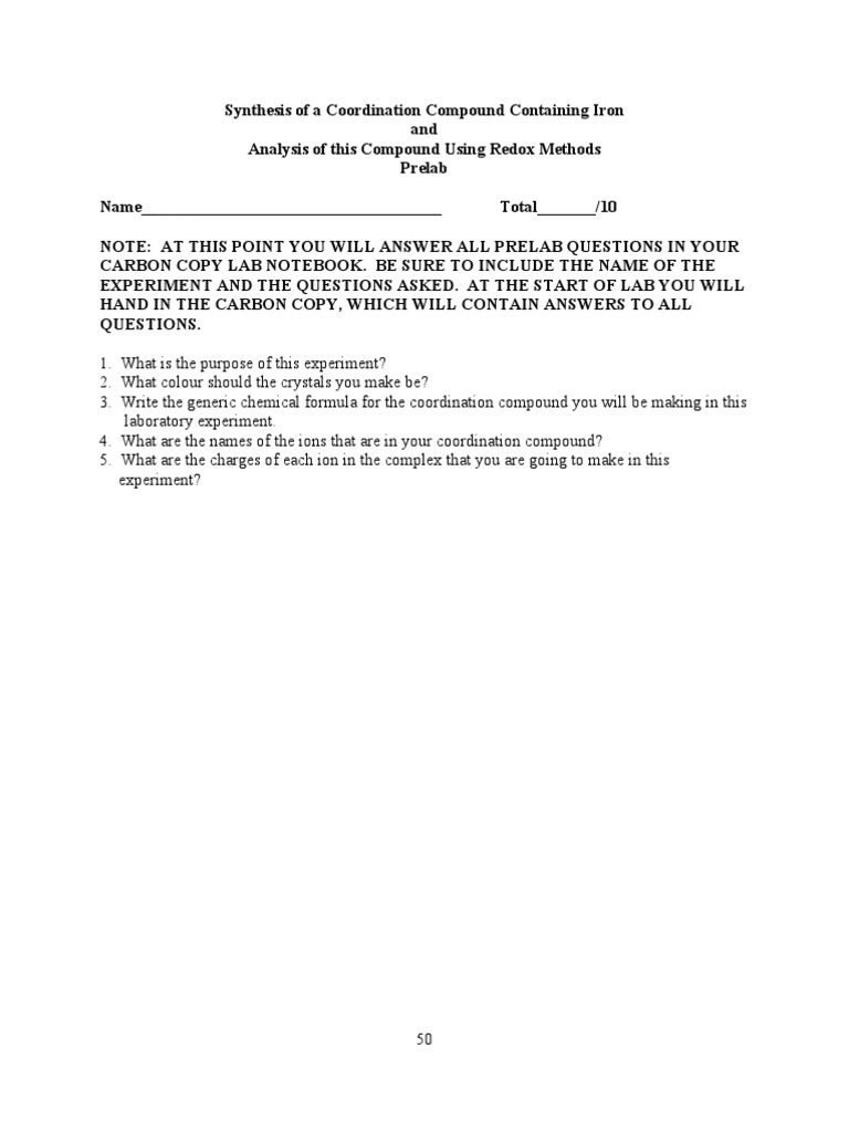 Fe CL 3 | PDF | Titration | Chemistry