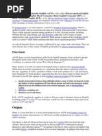 Definition and Examples of Rhotic and Non-Rhotic Speech | PDF | English ...