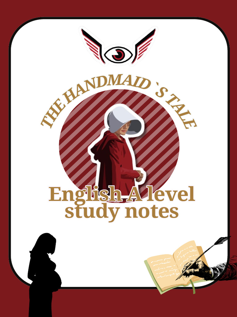 Comprehensive Study Notes on The Handmaid's Tale | PDF | Social Psychology