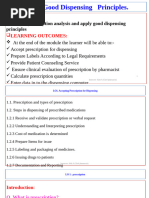 Endorsing FP10MDA Prescriptions Guide | PDF | Medical Prescription ...