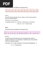 ECG Rhythm Analysis - Life in The Fast Lane ECG Library | PDF | Computers