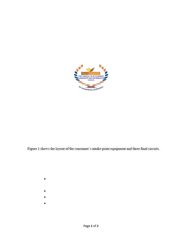 Candidate Practical Perform Electrical Installation L5 | PDF