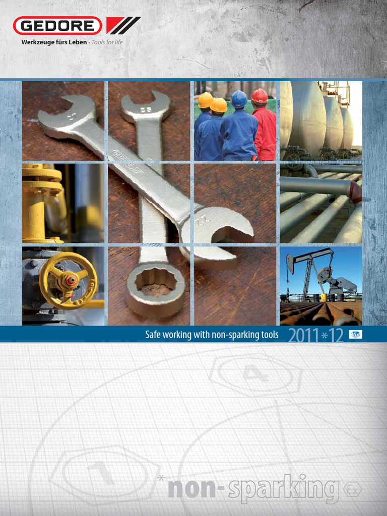 Non-Sparking Tool Safety Guide | PDF