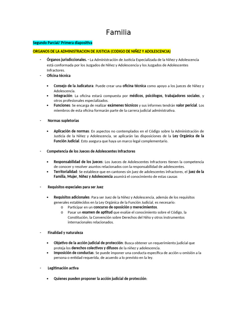 Familia Cuest | PDF | Pensión alimenticia | Justicia