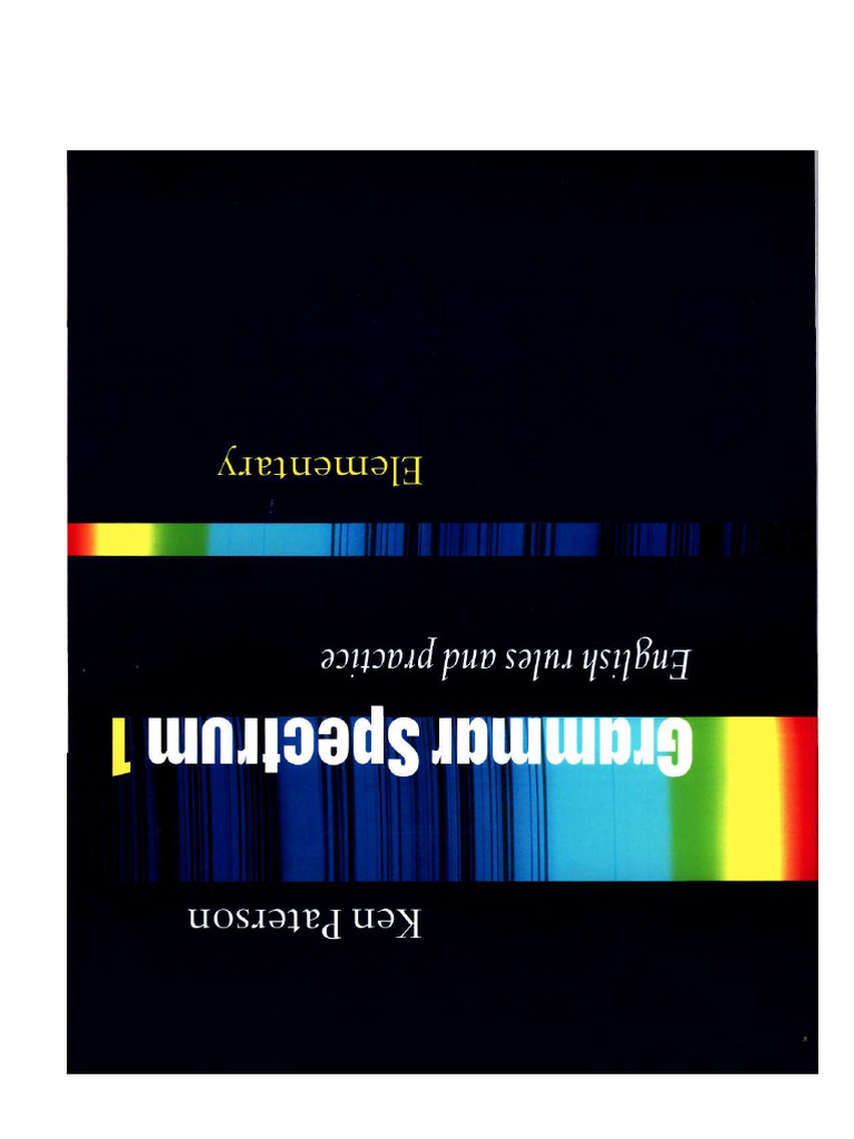 Grammar Spectrum 1 Elem | PDF