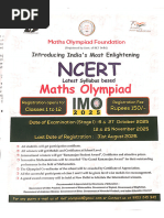 1 - Information e Brochure - JMO 2026 | PDF | Mathematics