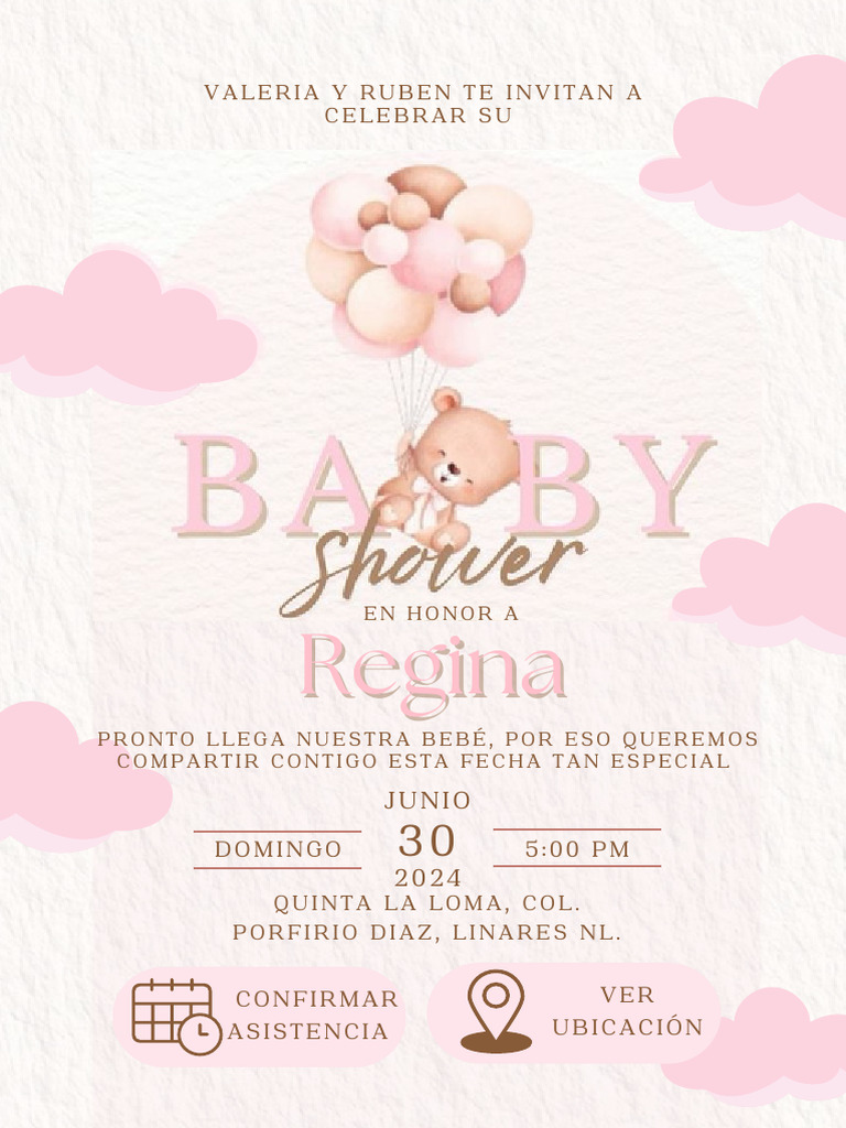Baby Shower Regina | PDF
