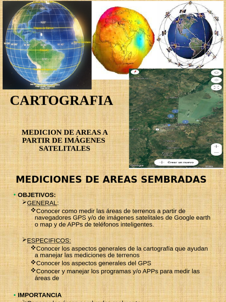 Mapas y Cartografia para Formacion Hidrometras | PDF | Sistema ...