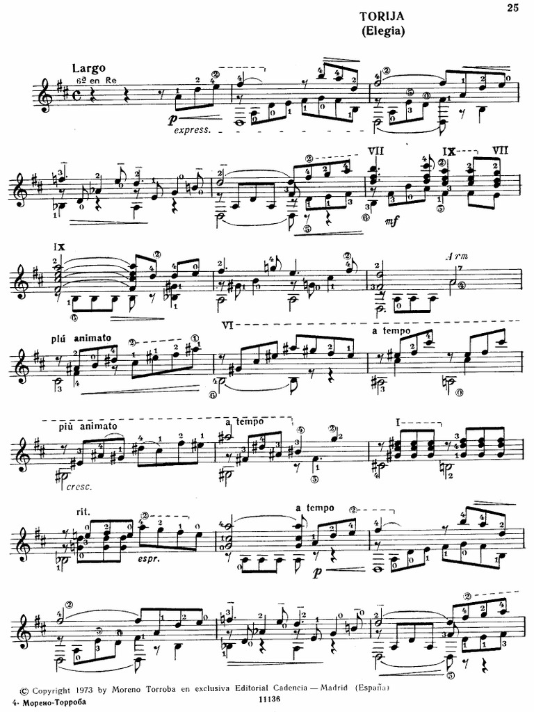 Moreno Torroba - Torija 1 | PDF