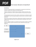 Fusing Process in Garment Industry | PDF | Lamination | Textiles