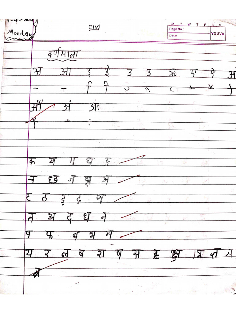 Hindi Notes PDF 1. | PDF