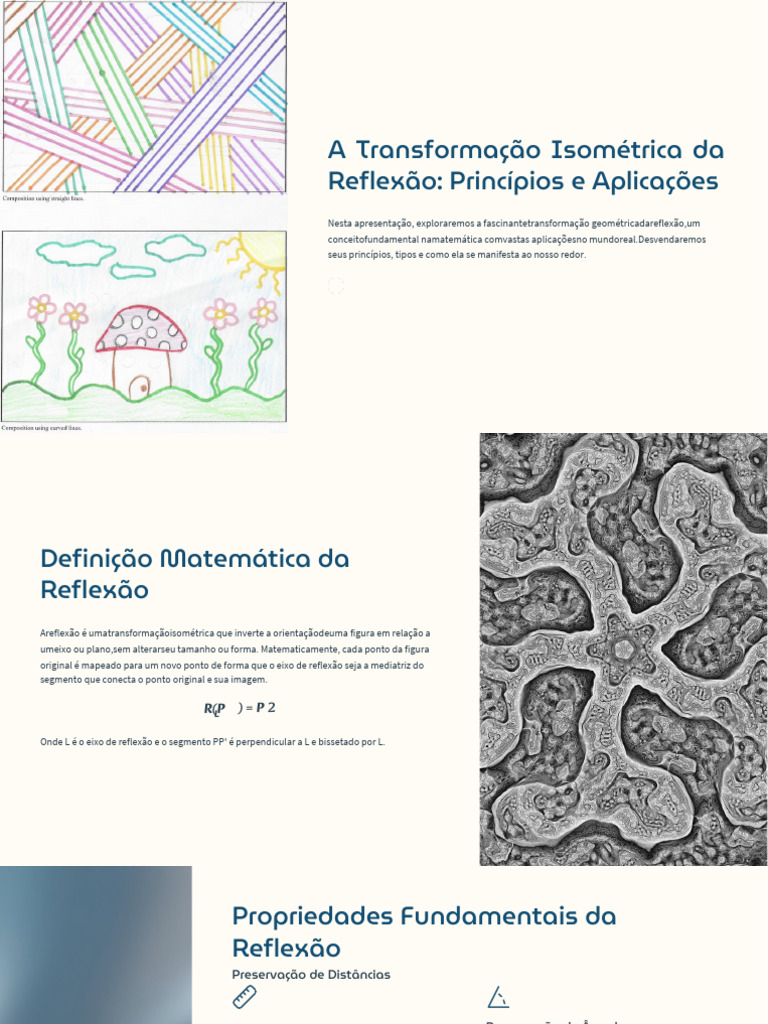 A Transformacao Isometrica Da Reflexao Principios e Aplicacoes - PDF - 20250627 - 103659 - 0000 ...