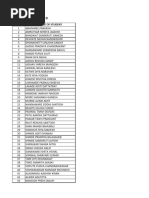 Student Names and IDs List | PDF