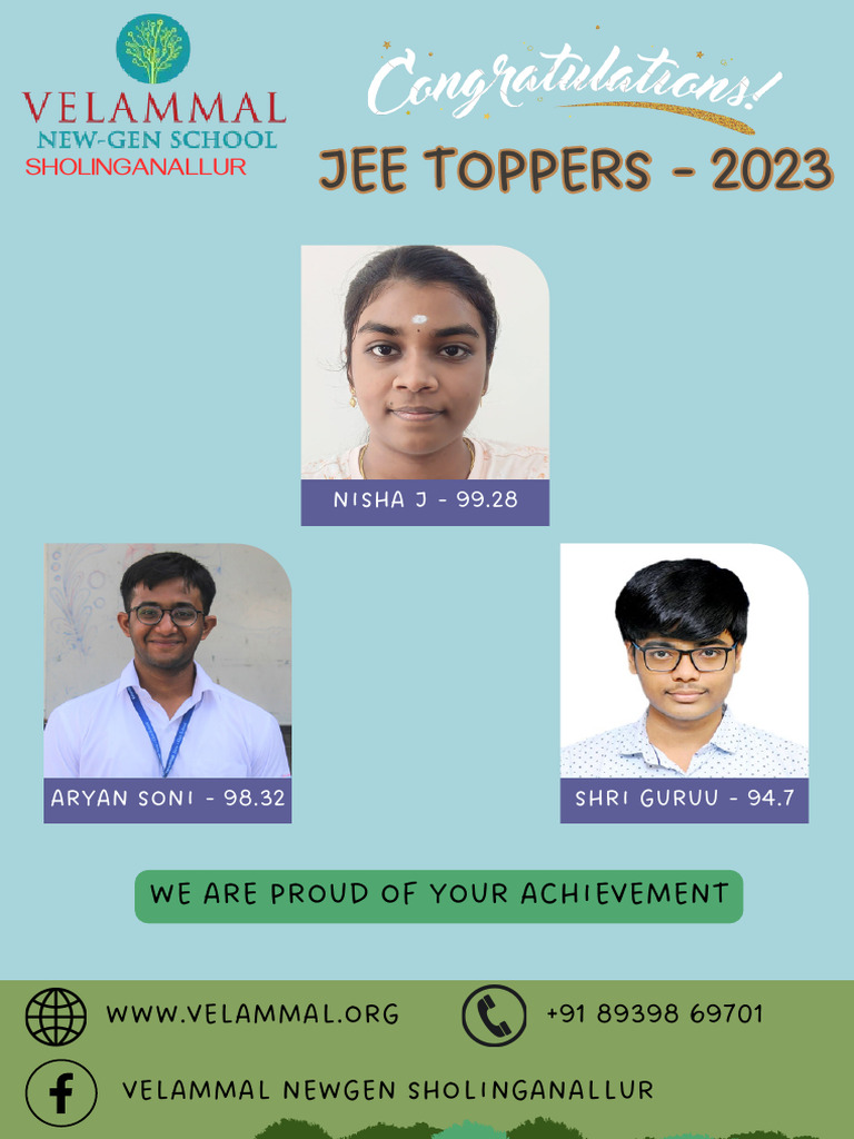 Jee Toppers | PDF