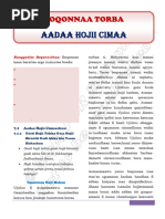 Xalayaa Adda Addaa | PDF