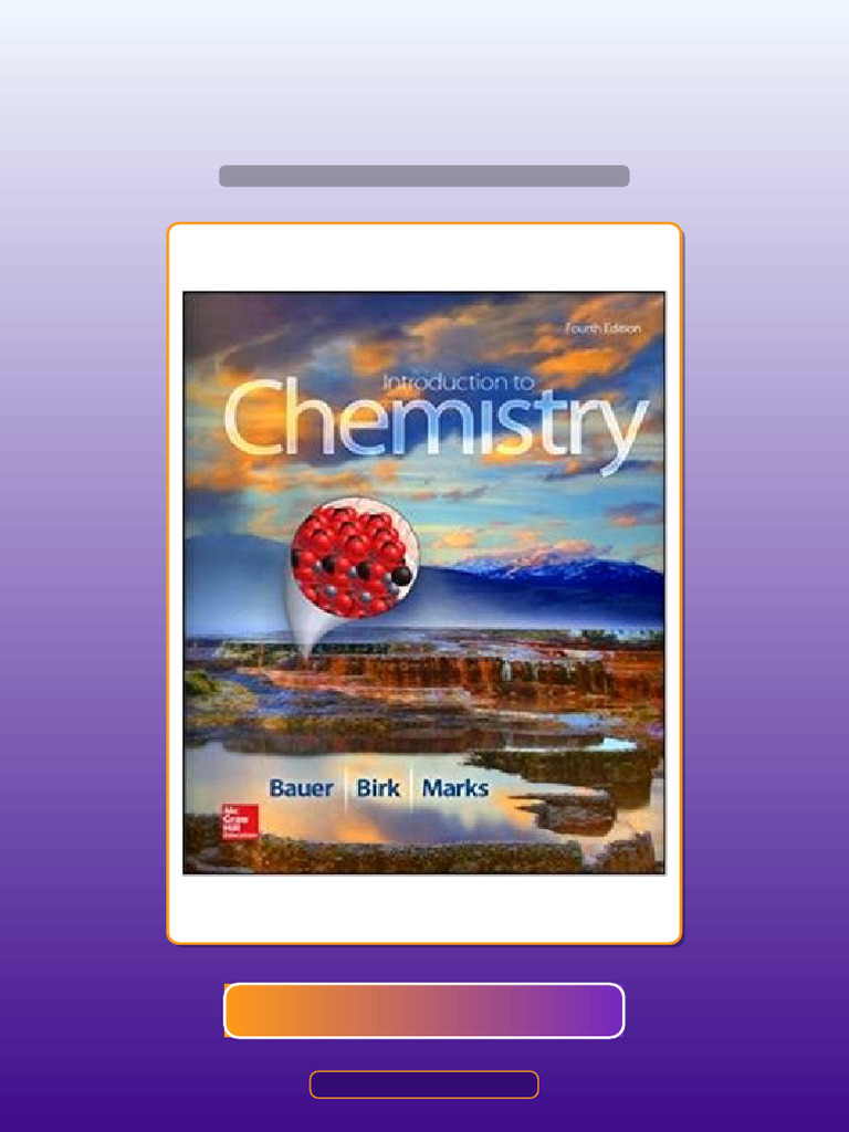 Real Test Bank Introduction To Chemistry 4th Edition Rich Bauer James ...