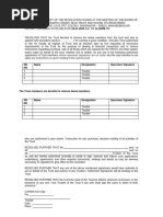 Trustee Resignation Process Guide | PDF | Law