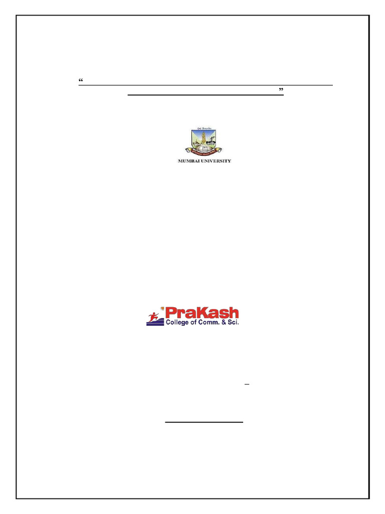 A Study of Comparative Analysis Between - Lic and HDFC Life Insurance ...
