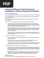 Aptem User Guide for Apprentices | PDF | Educational Technology | Learning