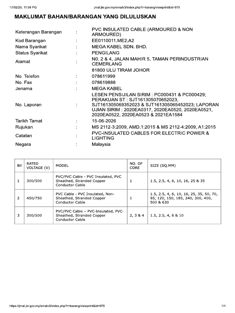 Certificate Mega 2 | PDF