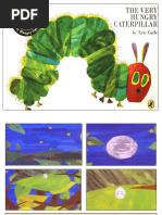 The Very Hungry Caterpillar Story PDF | PDF